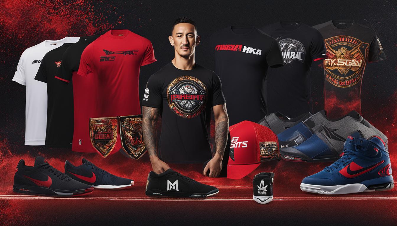 Shop The Latest Max Holloway Merch - Authentic MMA Apparel